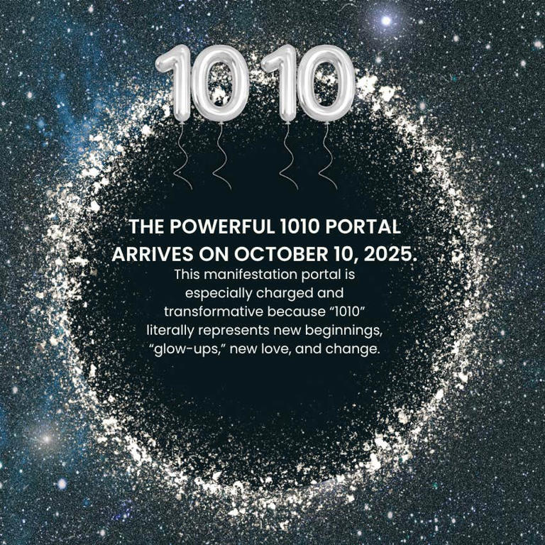 The 1010 Portal on October 10 Brings Powerful Luck – How Each Zodiac ...