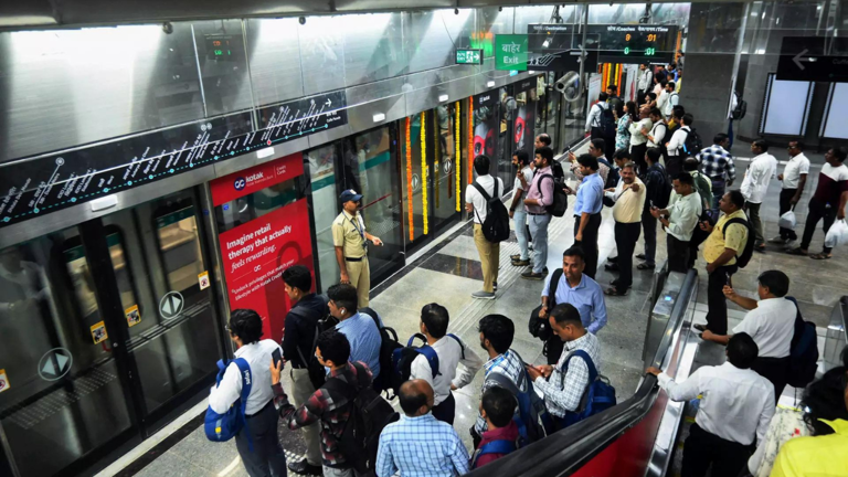 Mumbai's Aqua Line makes history: India's longest underground metro ...