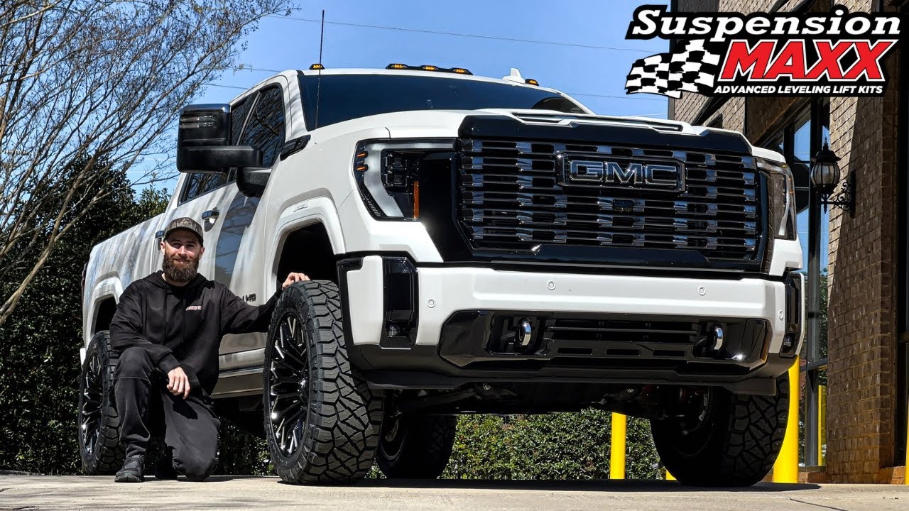 GMC Denali Ultimate HD: Leveling Up with SuspensionMAXX Keys