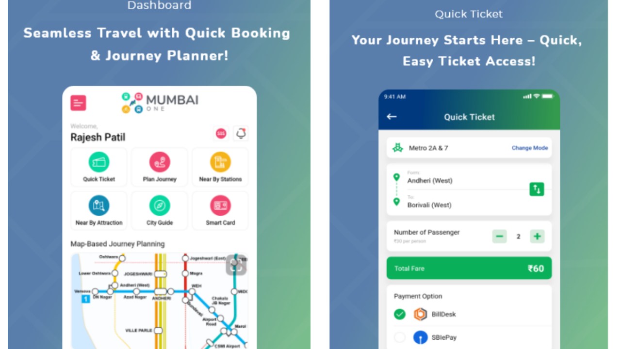 'Mumbai One' app to add ‘missing’ Metro 3 stations today; 35,000 ...
