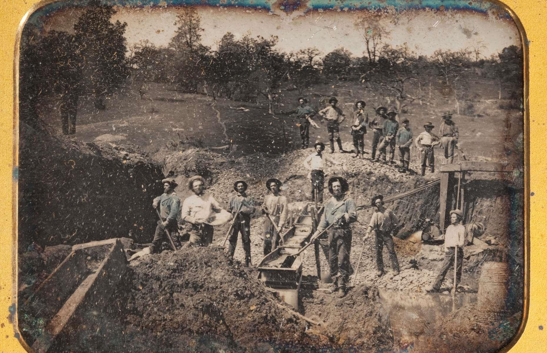 Incredible images of California from the early days of photography