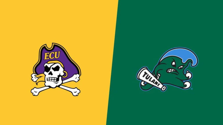 Tulane-ECU 1st Half Play-by-Play and Stats: Tulane 12 - East Carolina 0