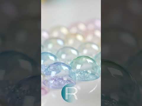Satisfying ASMR bubble keyboard taps (AI generated) #shorts