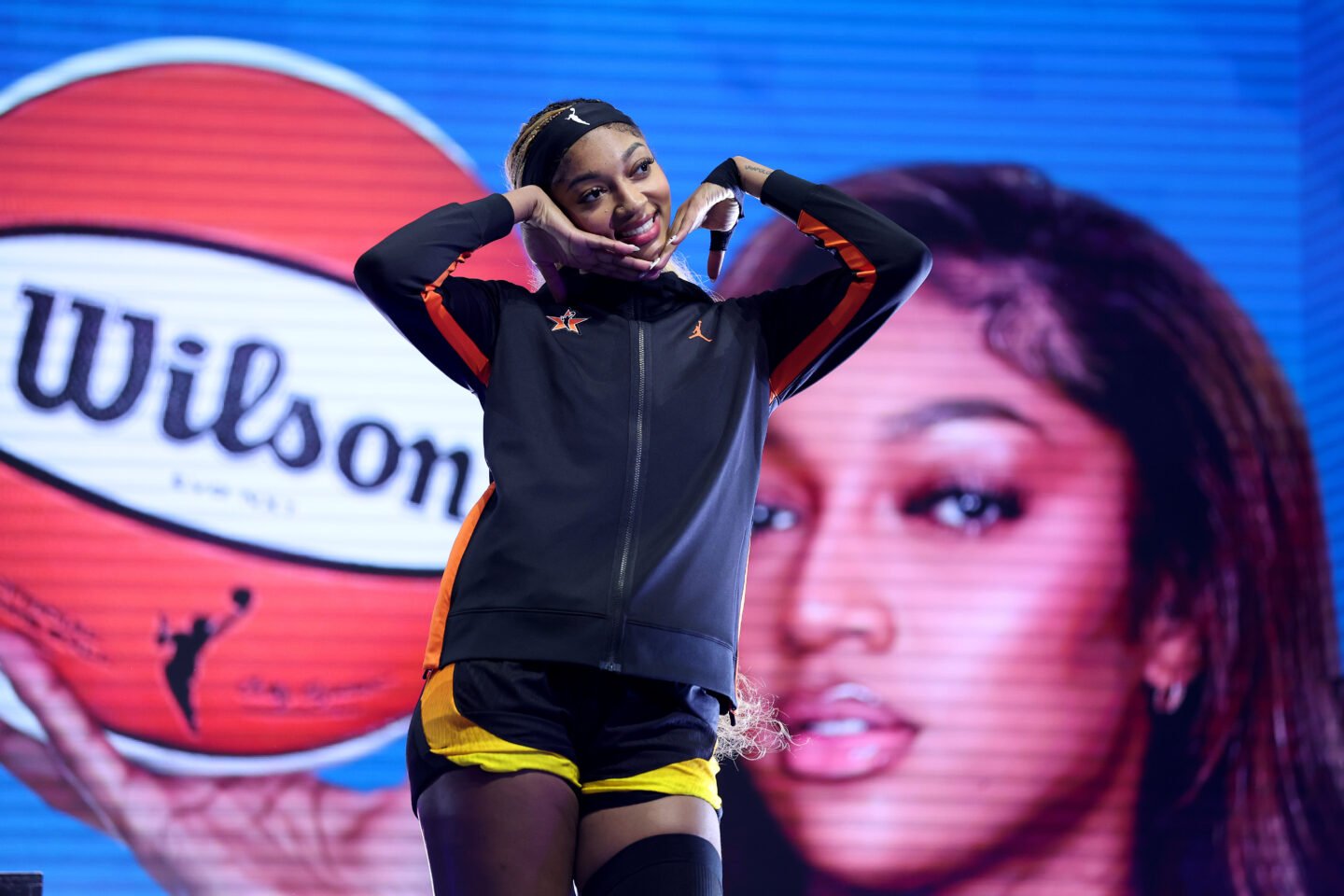 Angel Reese makes history as 1st pro athlete to get her Wings at ...