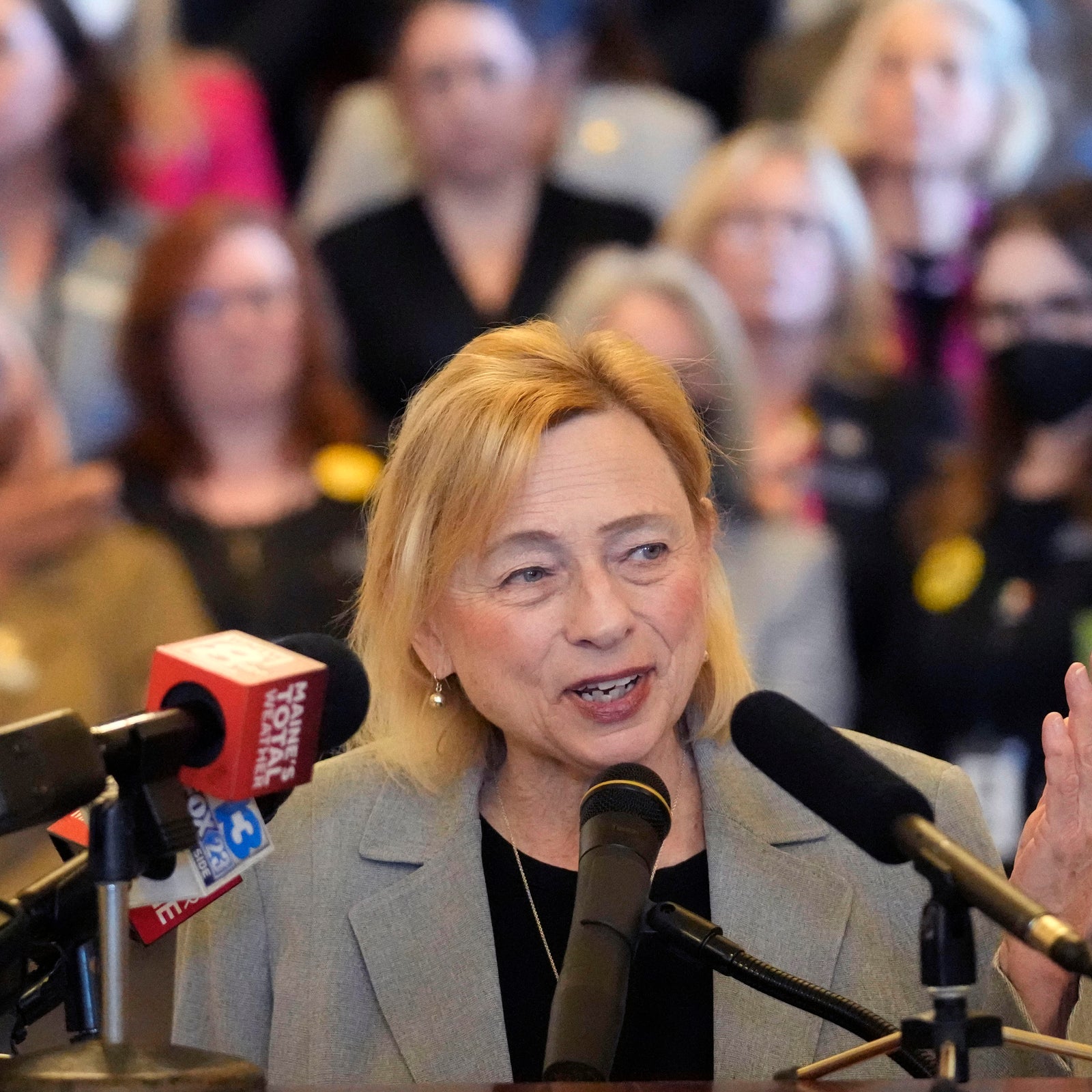Maine Gov Janet Mills Expected To Jump Into Crucial Senate Race