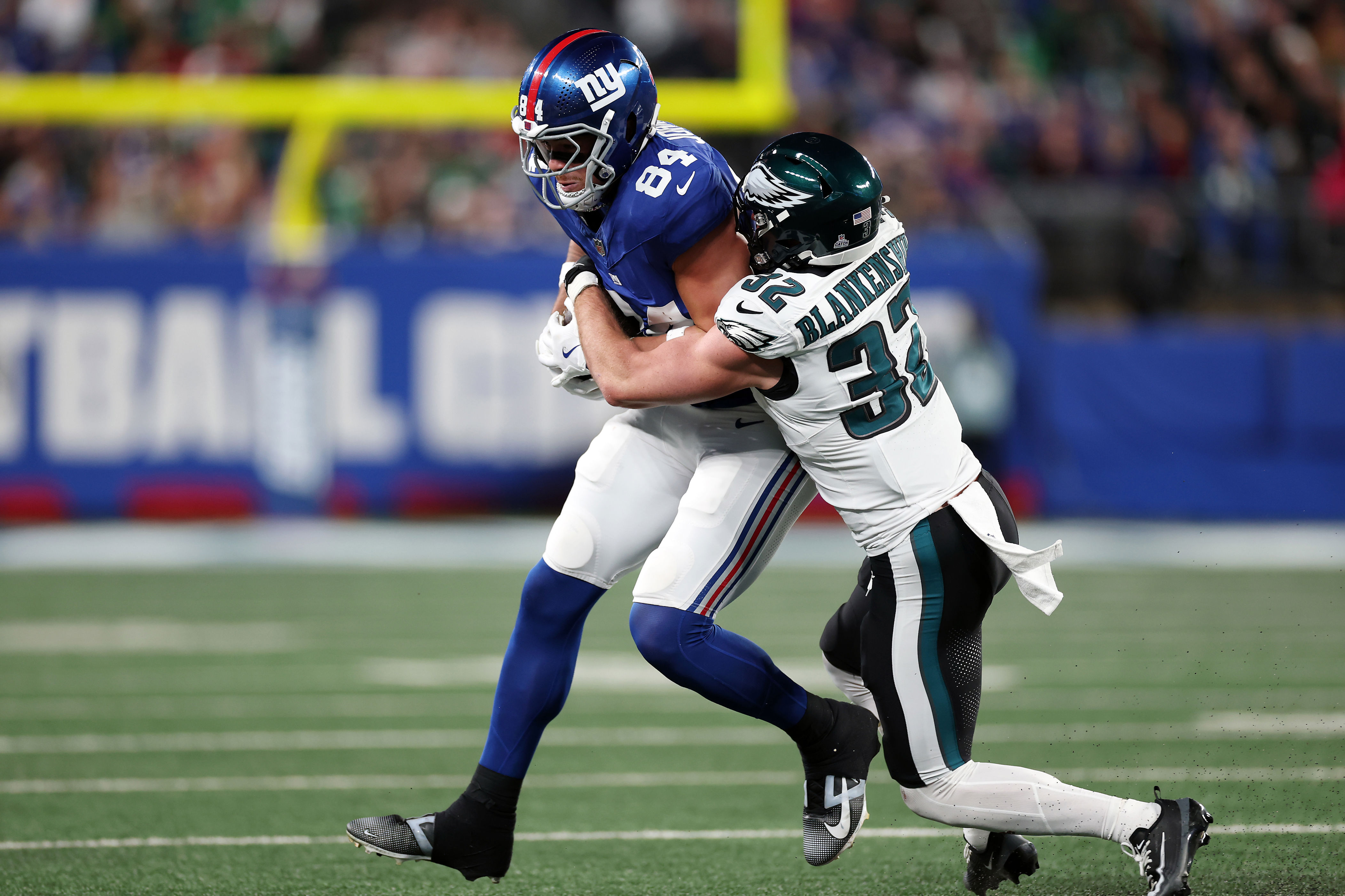 Eagles vs. Giants: Fourth quarter score updates