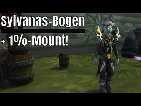 NUR NOCH HEUTE: Exklusiver Sylvanas-Bogen als TRANSMOG + 1%-Mount-Model ...