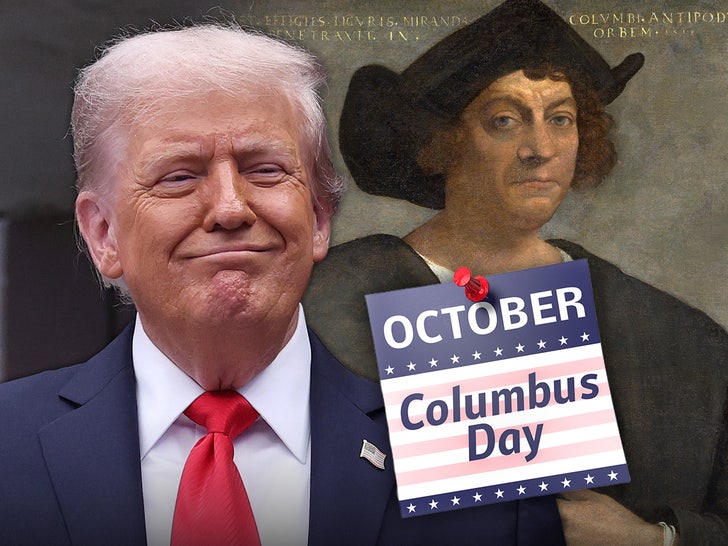 President Donald Trump Signs Proclamation Honoring Christopher Columbus