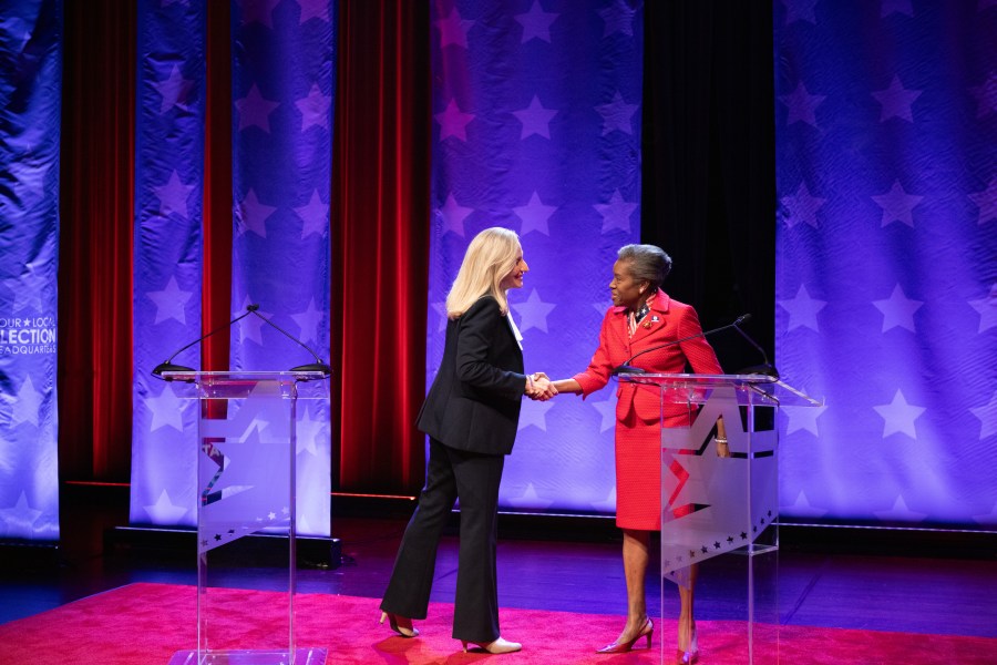 PHOTOS: Virginia Gubernatorial Debate at NSU