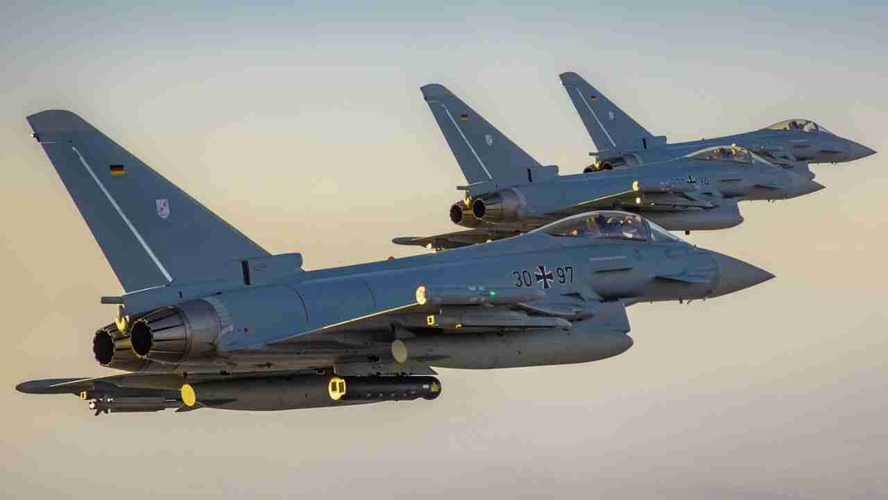 Germany invests $4.35 billion in new Eurofighters and expands ...