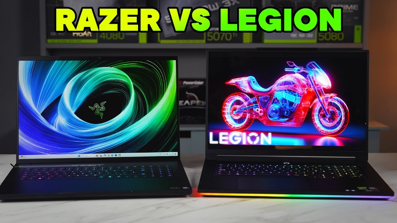 Legion 9i Gen 10 vs Razer Blade 18 - Which is the best 18" Gaming ...
