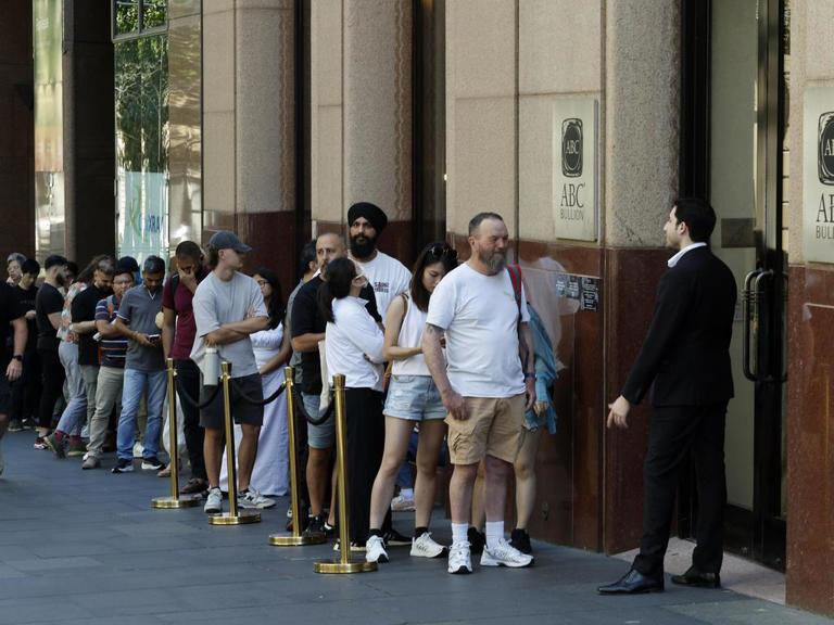 Surprise reason for this Sydney queue