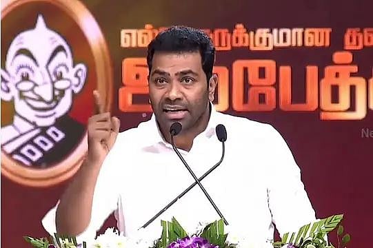 Aadhav Arjuna moves Madras High Court for quashing FIR over X post