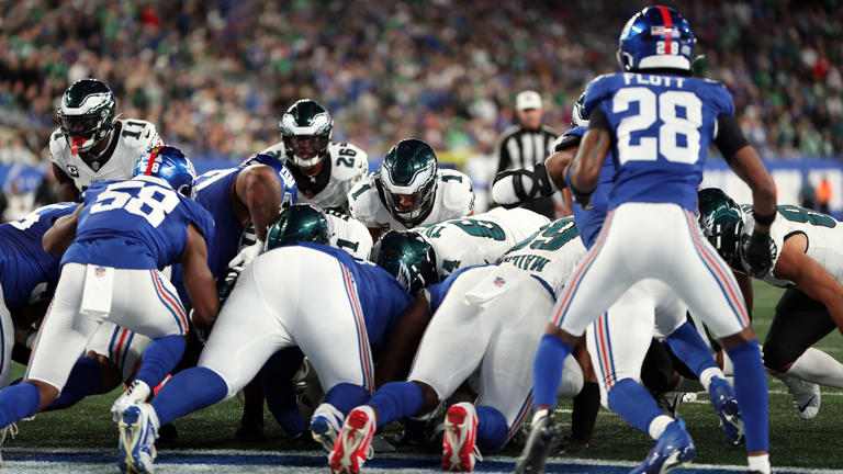 EA Sports teases introduction of the tush push in Madden 27