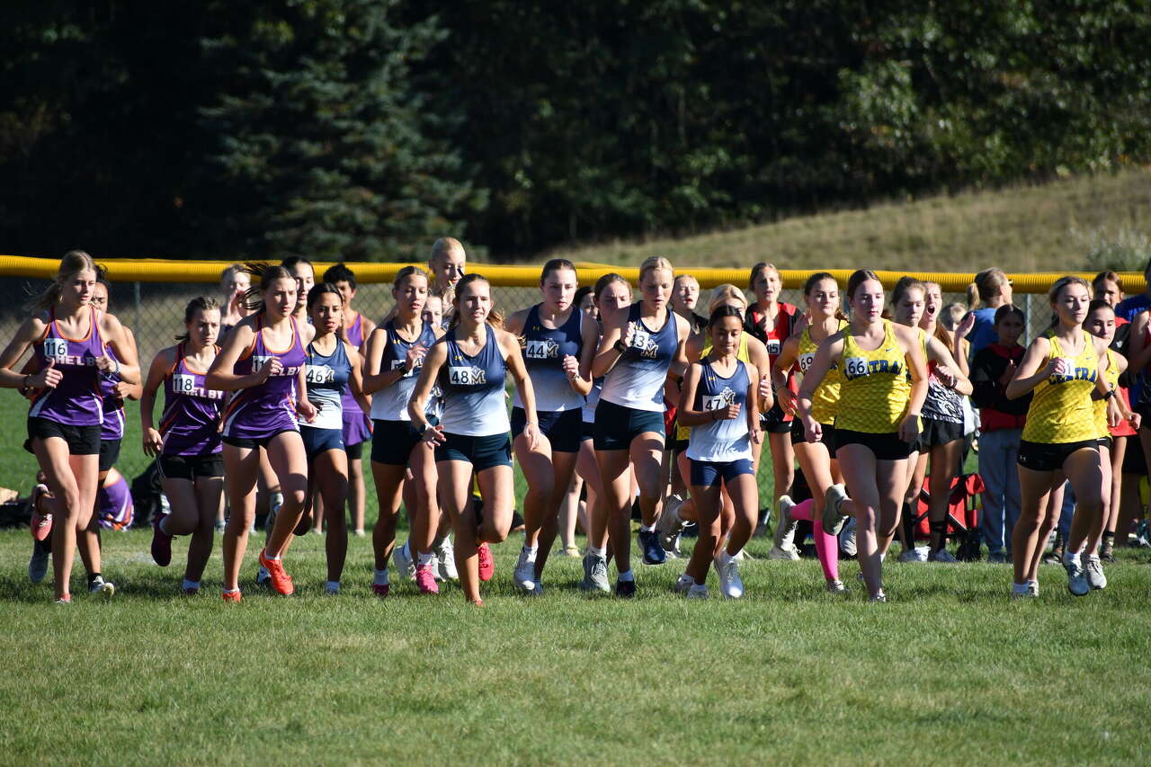 Photos: Manistee cross country hosts Chris Grabowski Invite