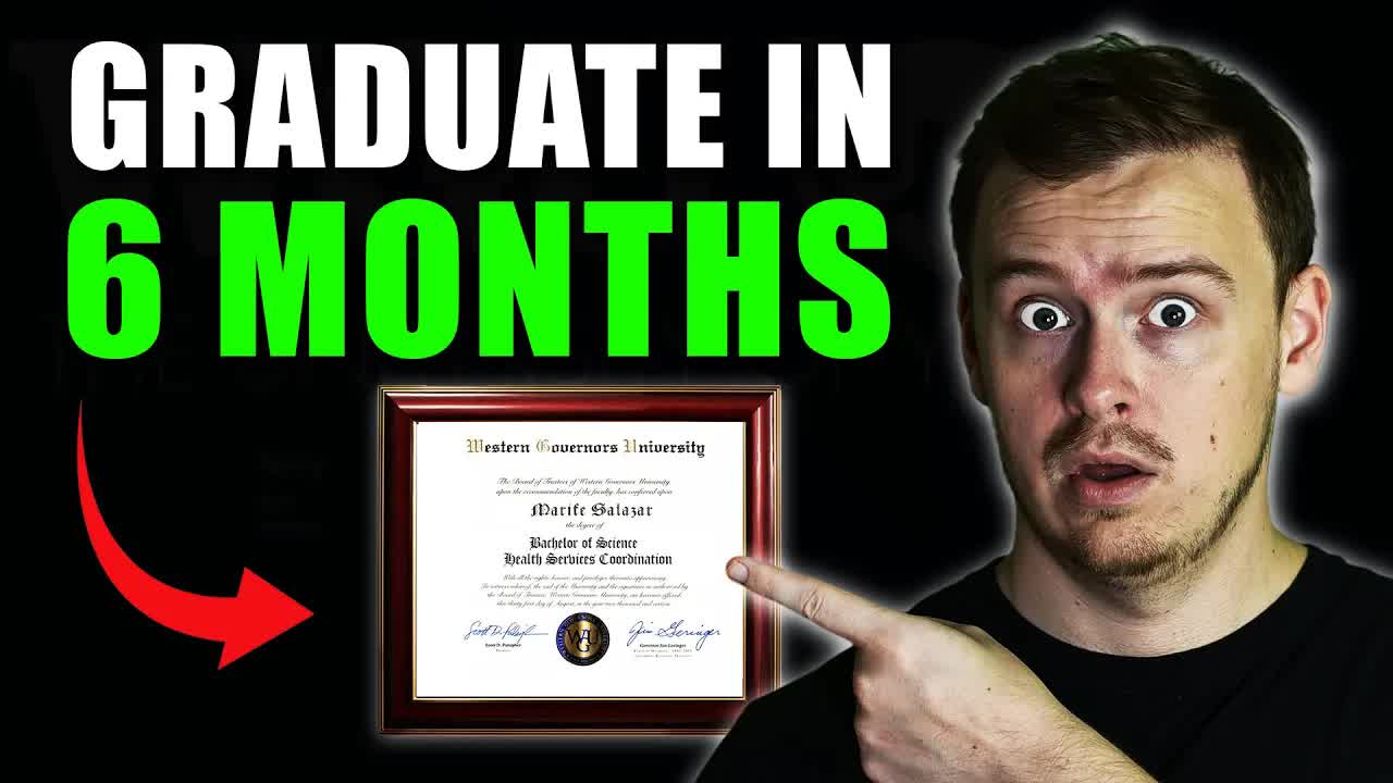 Wgu Degree In 6 Months
