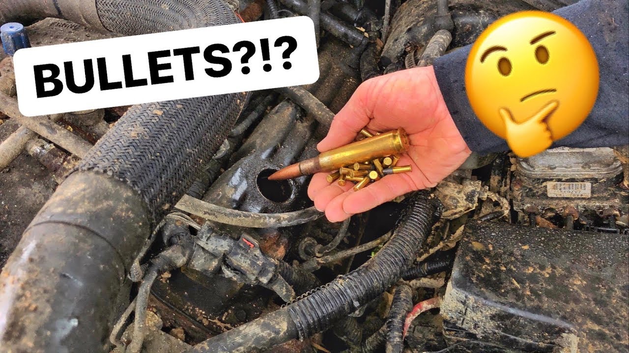 We Tried Using BULLETS as Engine Oil… Here’s What Happened!