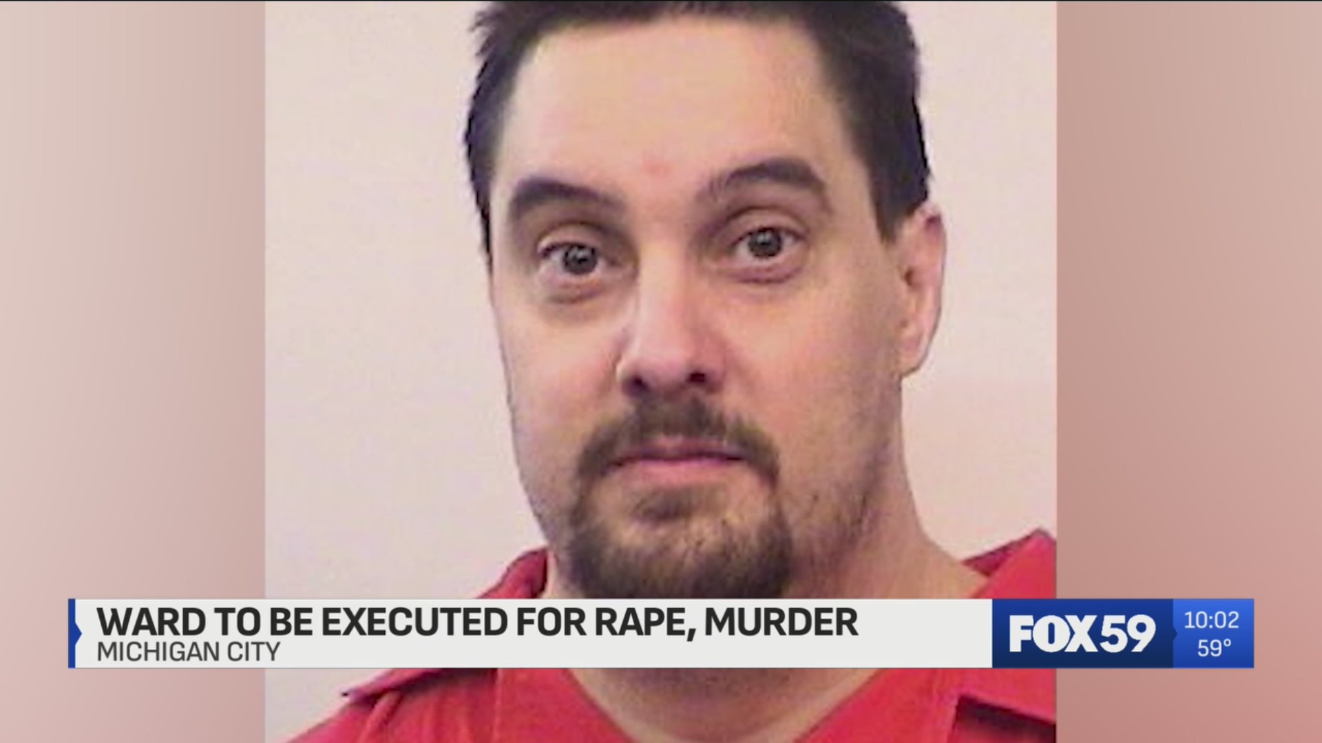 Indiana set to execute convicted rapist, murderer Roy Lee Ward