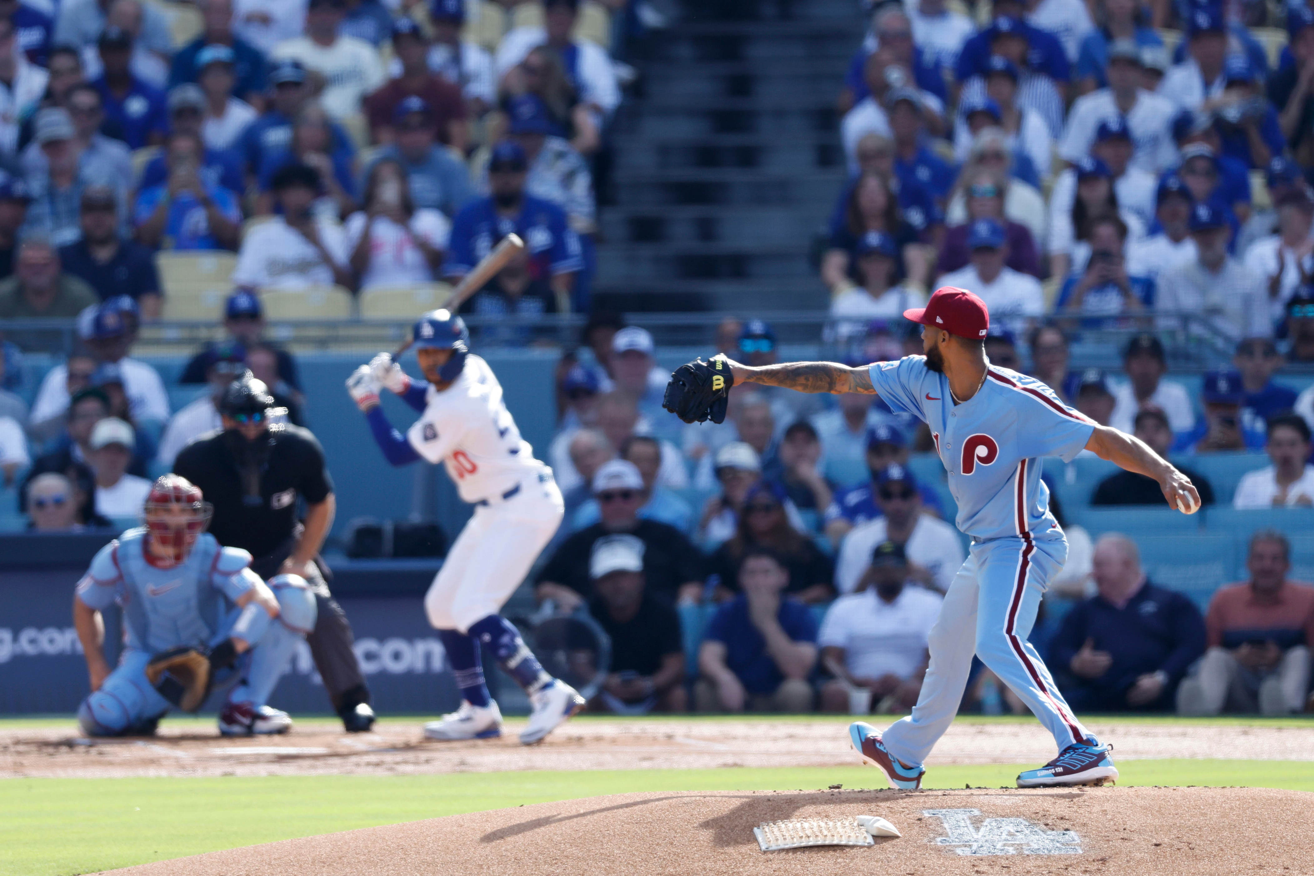 Umpire Reportedly Apologizes to Phillies for Brutal Call in Dodgers' Win