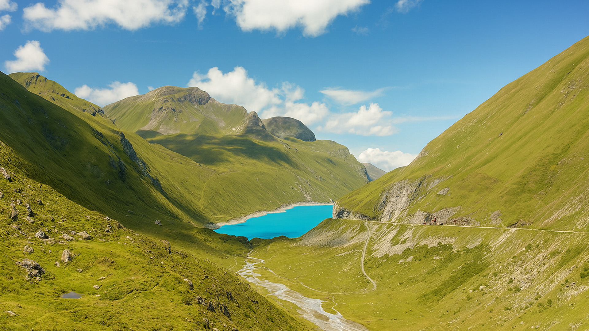 Lai da Rims, Switzerland – Aerial Footage in 4K