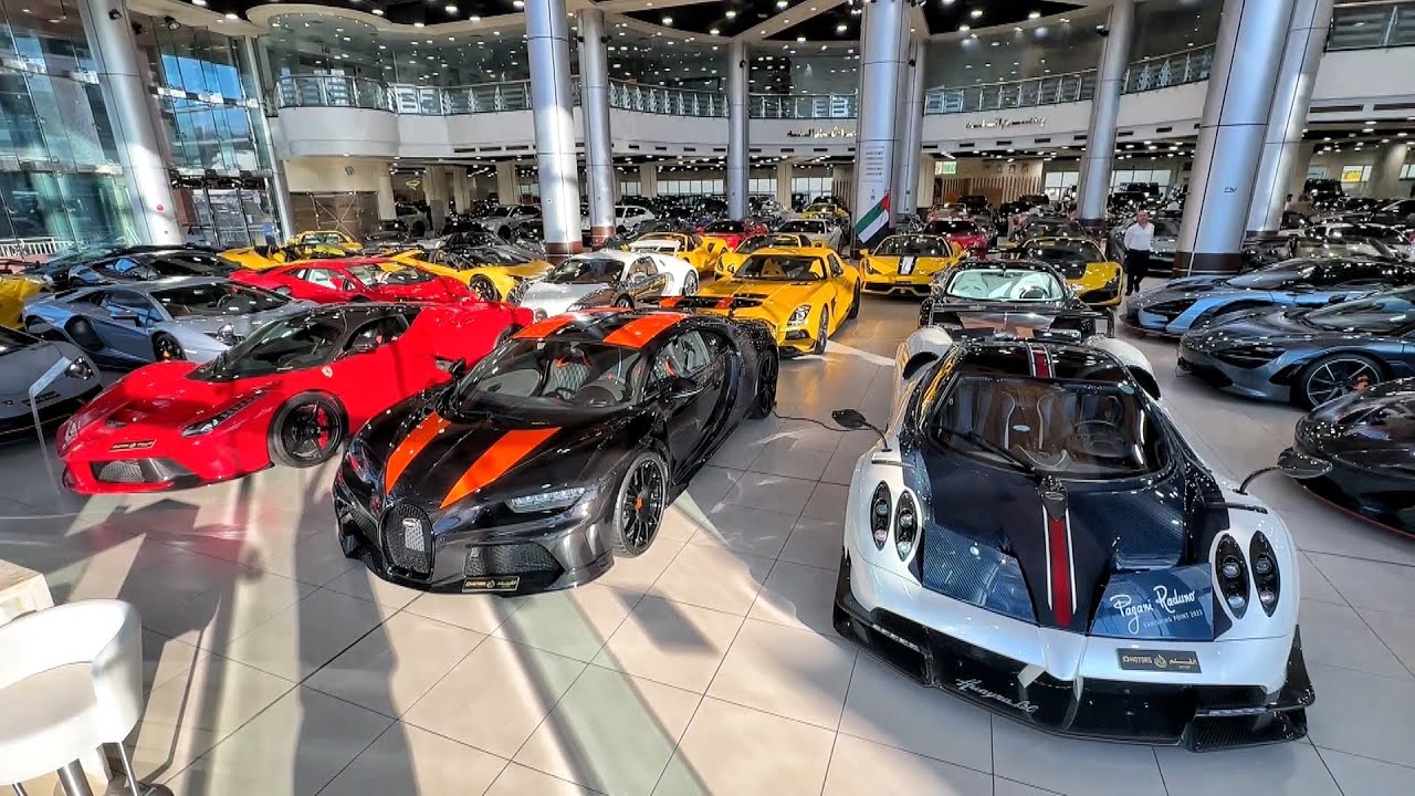 Découvrez les voitures les plus folles de Dubaï! 🏎️💨
