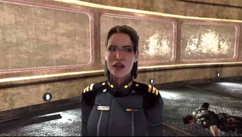 Halo 3 - Miranda Keyes Secret Alternate Zombie Personality