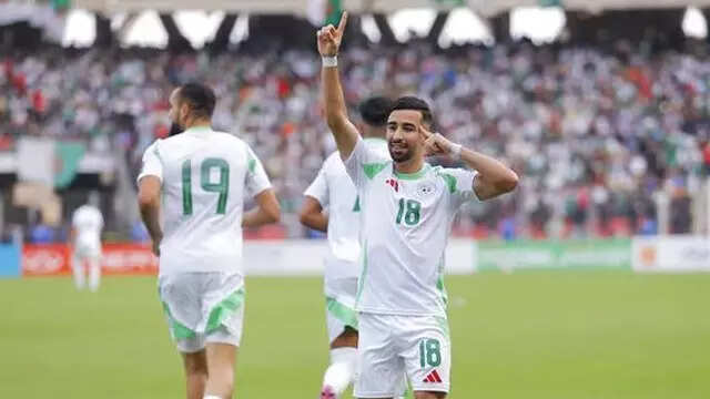 Algeria qualify for 2026 World Cup with Mohamed Amoura double, join ...