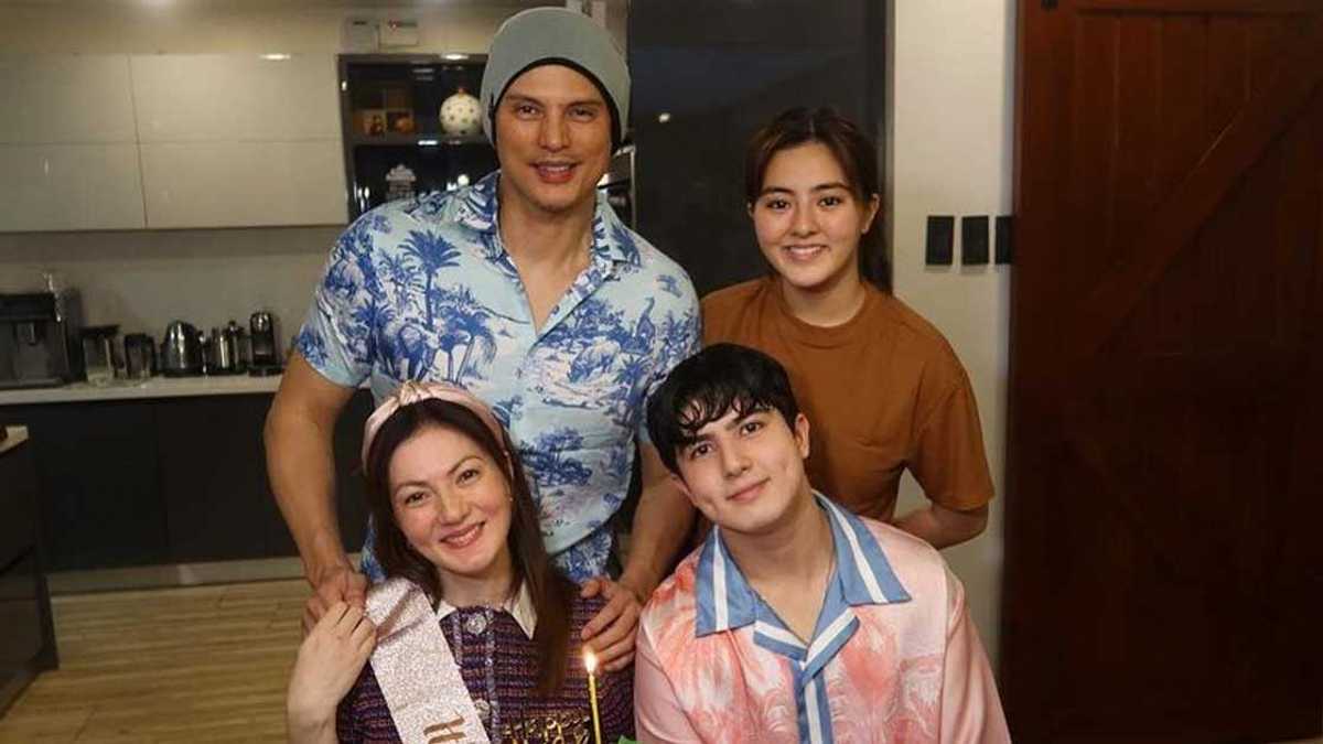 Zoren and Carmina Legaspi, emotional on children's love: “Alam kong ...