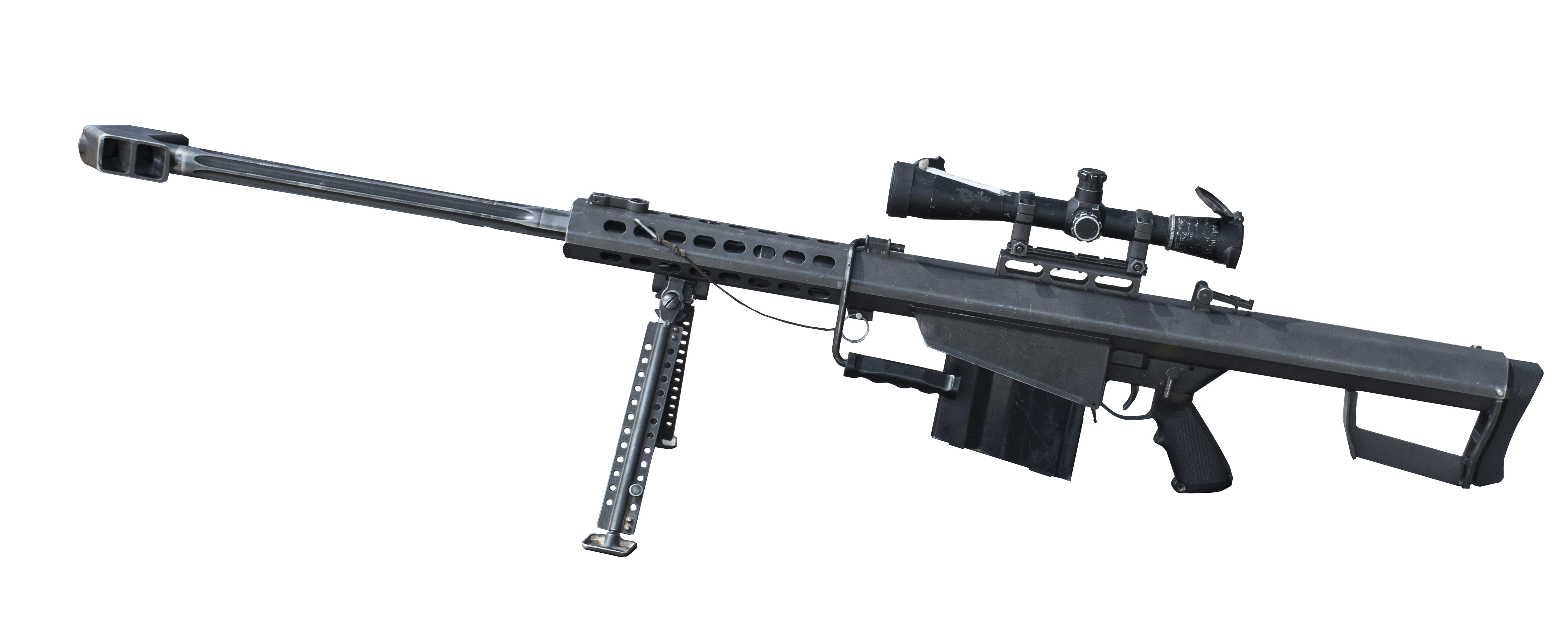 How the Barrett M82A1 Became the Defining .50-Cal Anti-Material Rifle ...