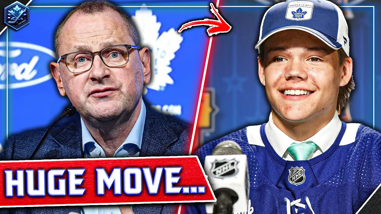 Leafs make surprising moves... multiple huge Leafs updates | Toronto ...