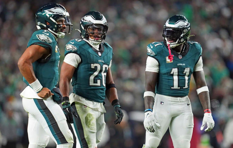 Eagles’ Saquon Barkley upset meeting with Jalen Hurts, AJ Brown leaked