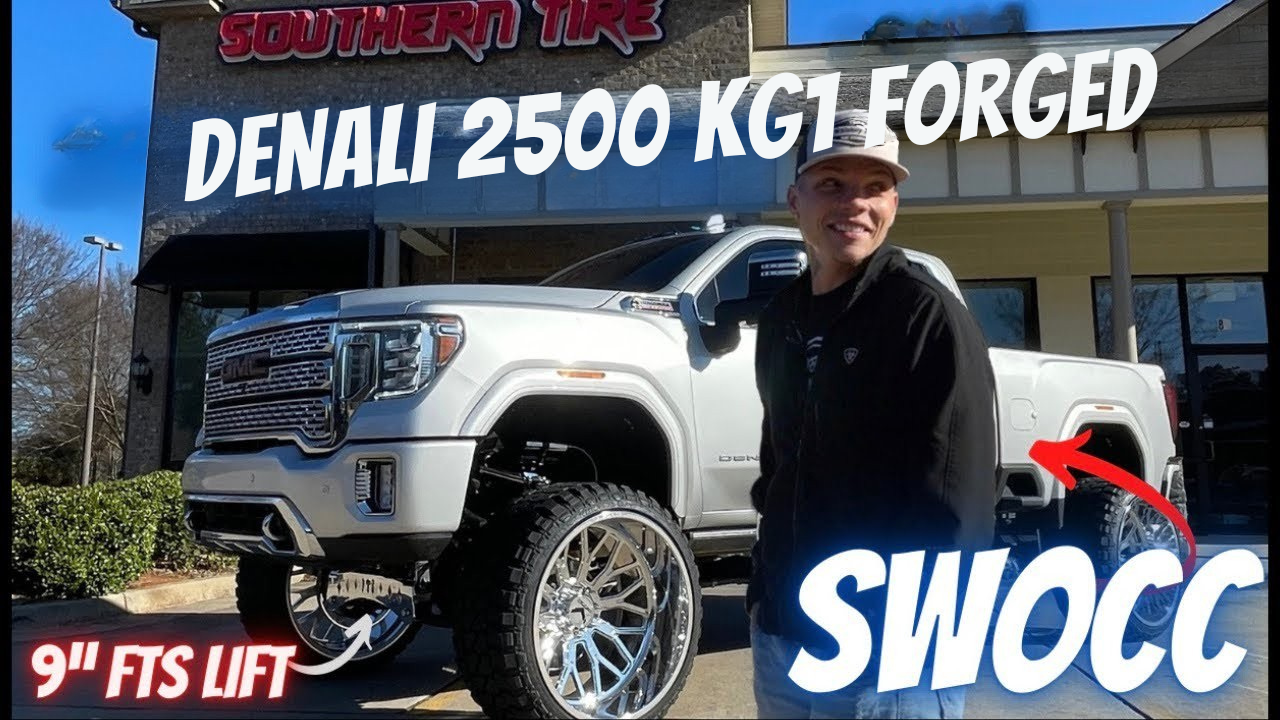 Turning Heads: Denali 2500 With Chrome Lift & Massive KG1s