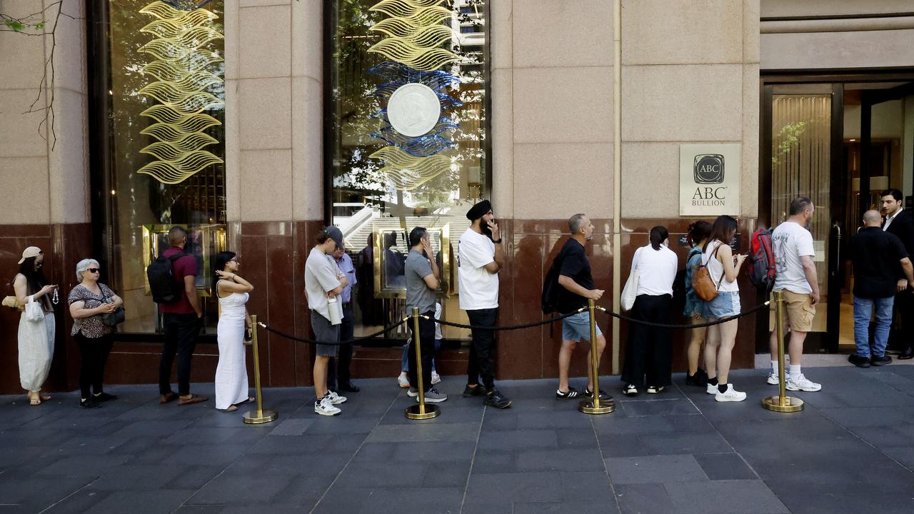 Surprise reason for this Sydney queue