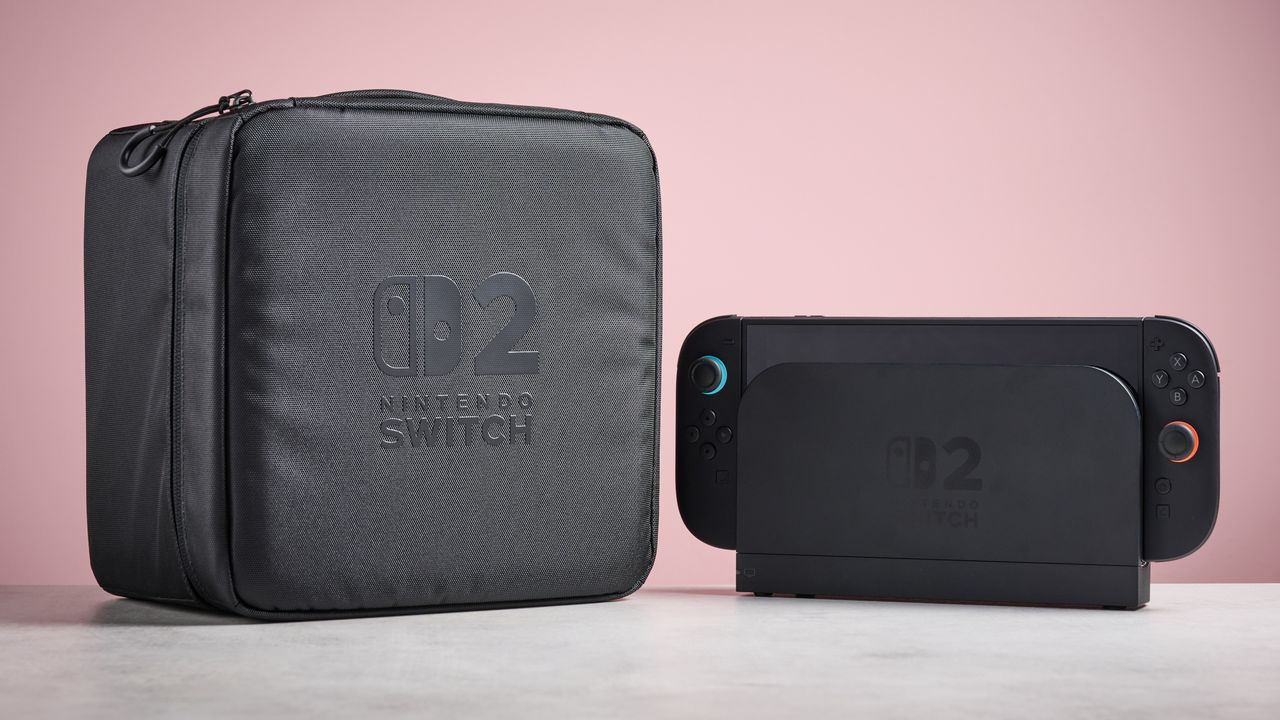 Nintendo's official all-in-one Switch 2 case may be rammed full of ...