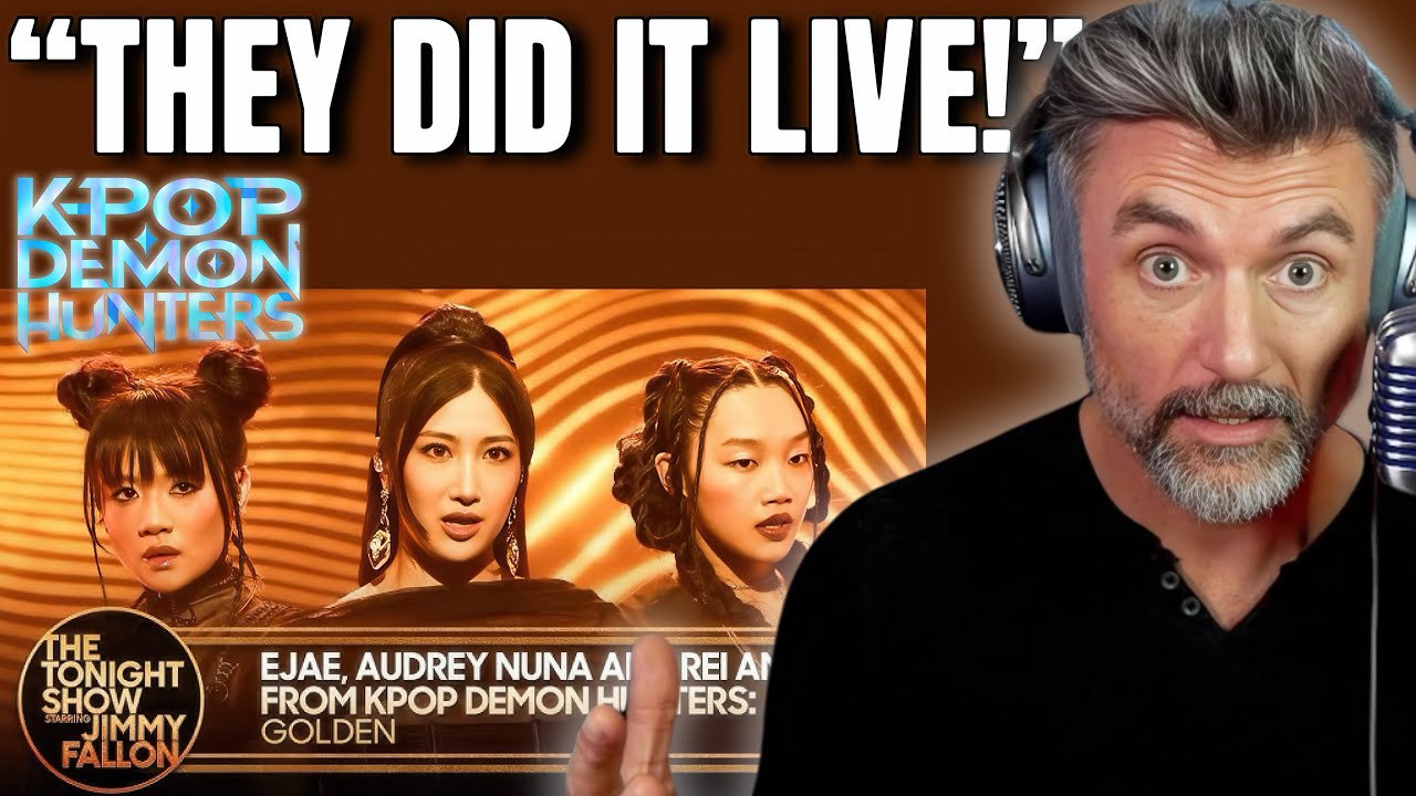 Pro Vocal Coach Reacts: ‘Golden’ K-Pop Demon Hunters Live on Jimmy Fallon