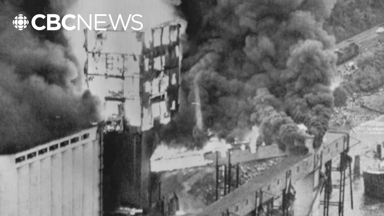 50th anniversary of Burrard Terminals grain dust explosion