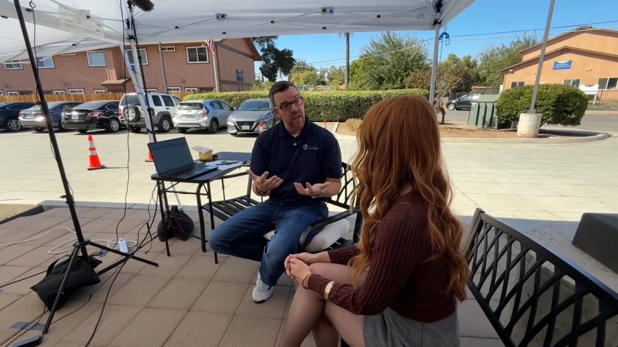 Visalia Rescue Mission CEO spends 24 hours on a bench to talk about ...
