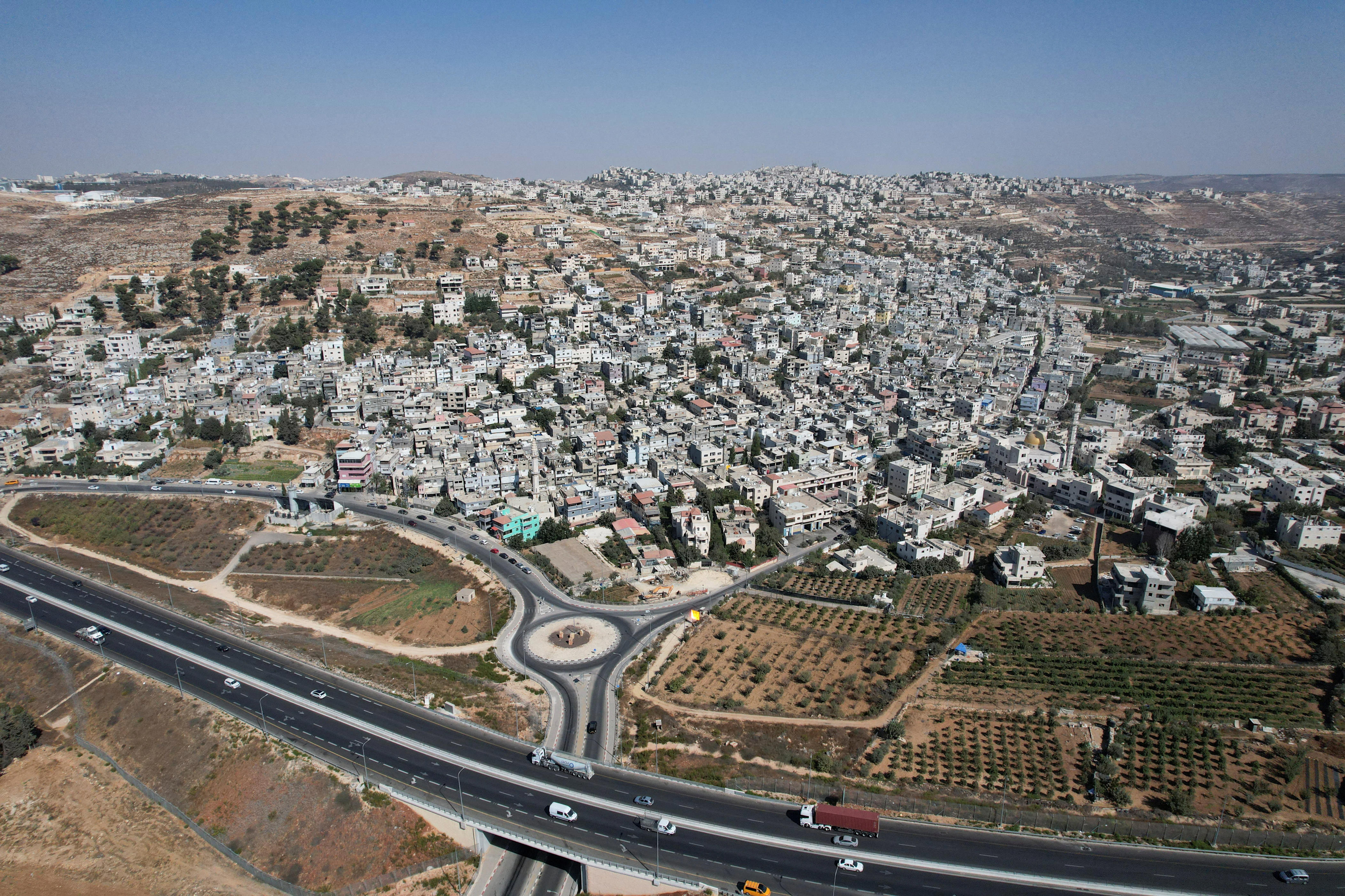 Suspected terrorist infiltration in West Bank settlement Kohav HaShahar