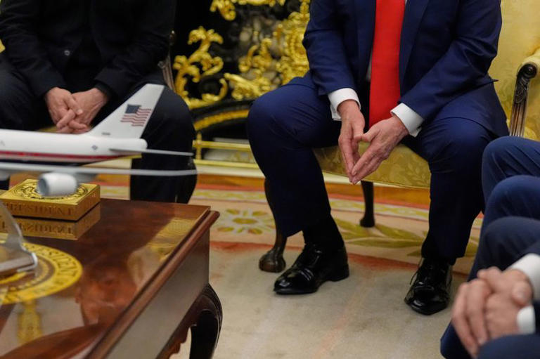 Everything we know about Trump's bruise, swollen ankles and more ahead ...