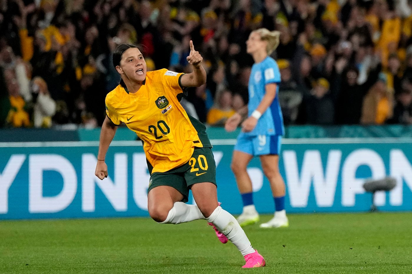 Sam Kerr back in Australia's squad for first time since 2023