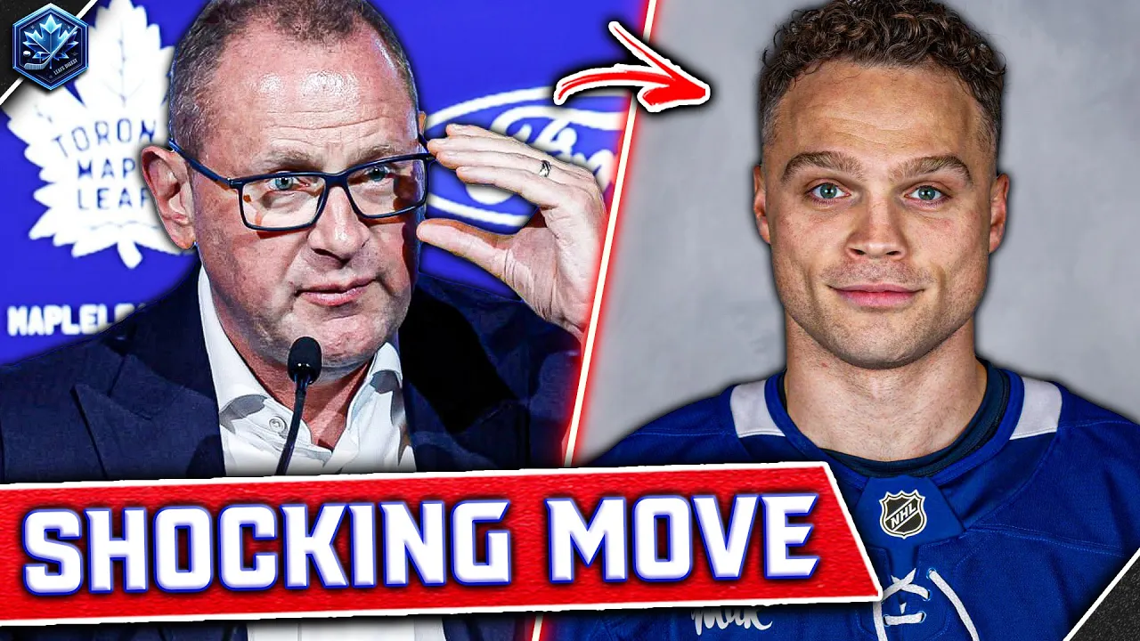 Leafs make SURPRISING moves... EVERYTHING just changed | Toronto Maple ...