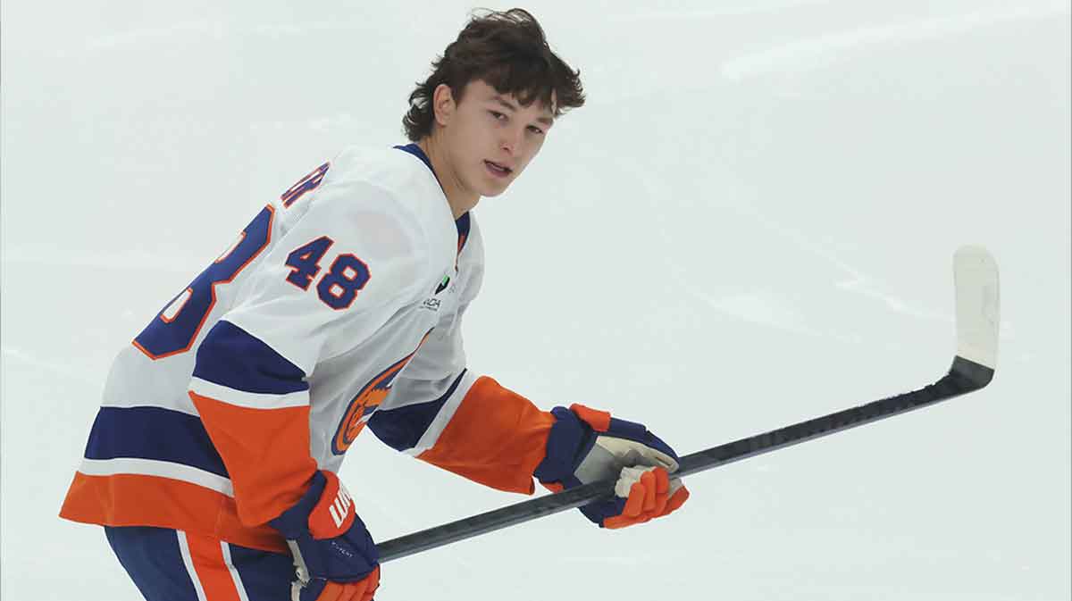 Islanders’ Matthew Schaefer gets 'generational' label from 5-time ...