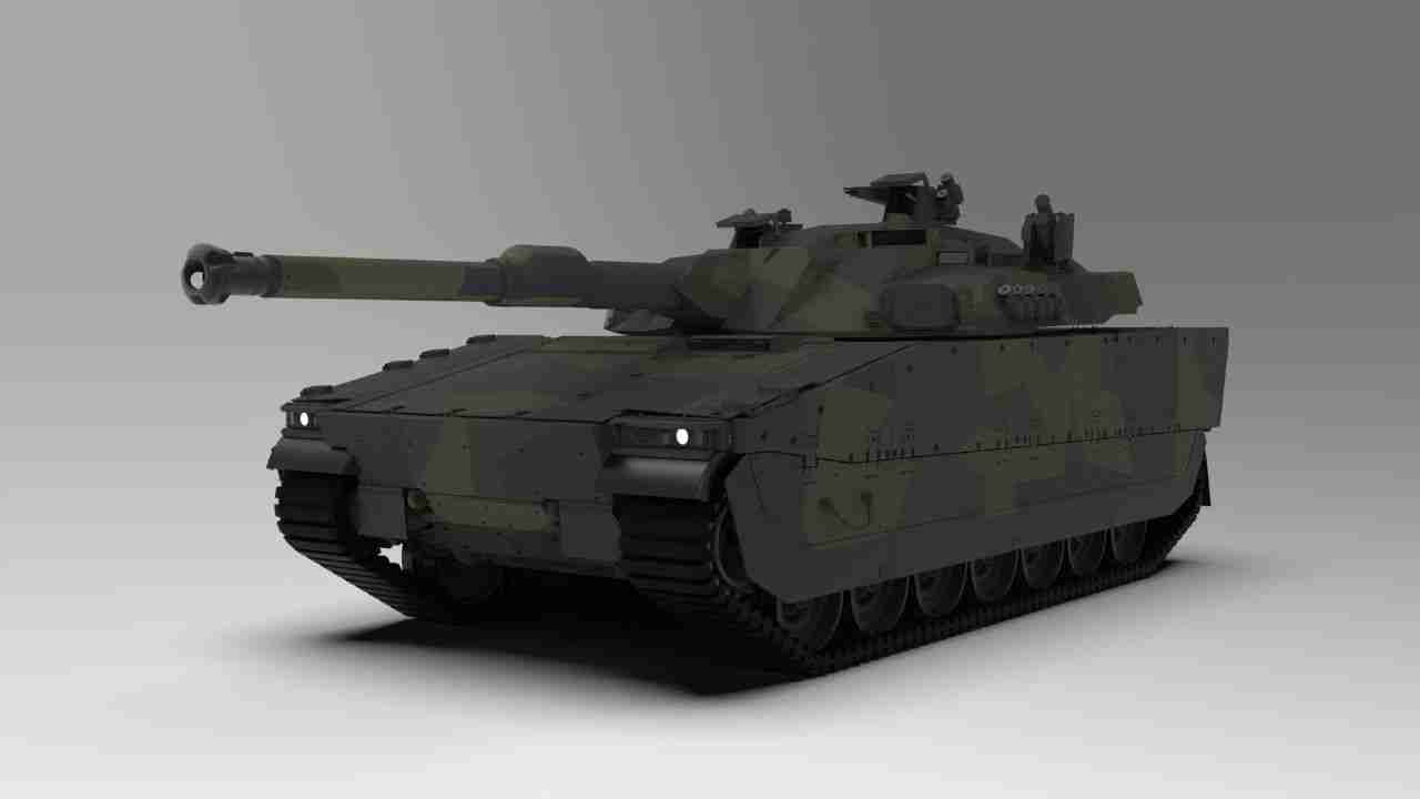 BAE e Rheinmetall presentano il CV90 con cannone da 120 mm e potenza di ...