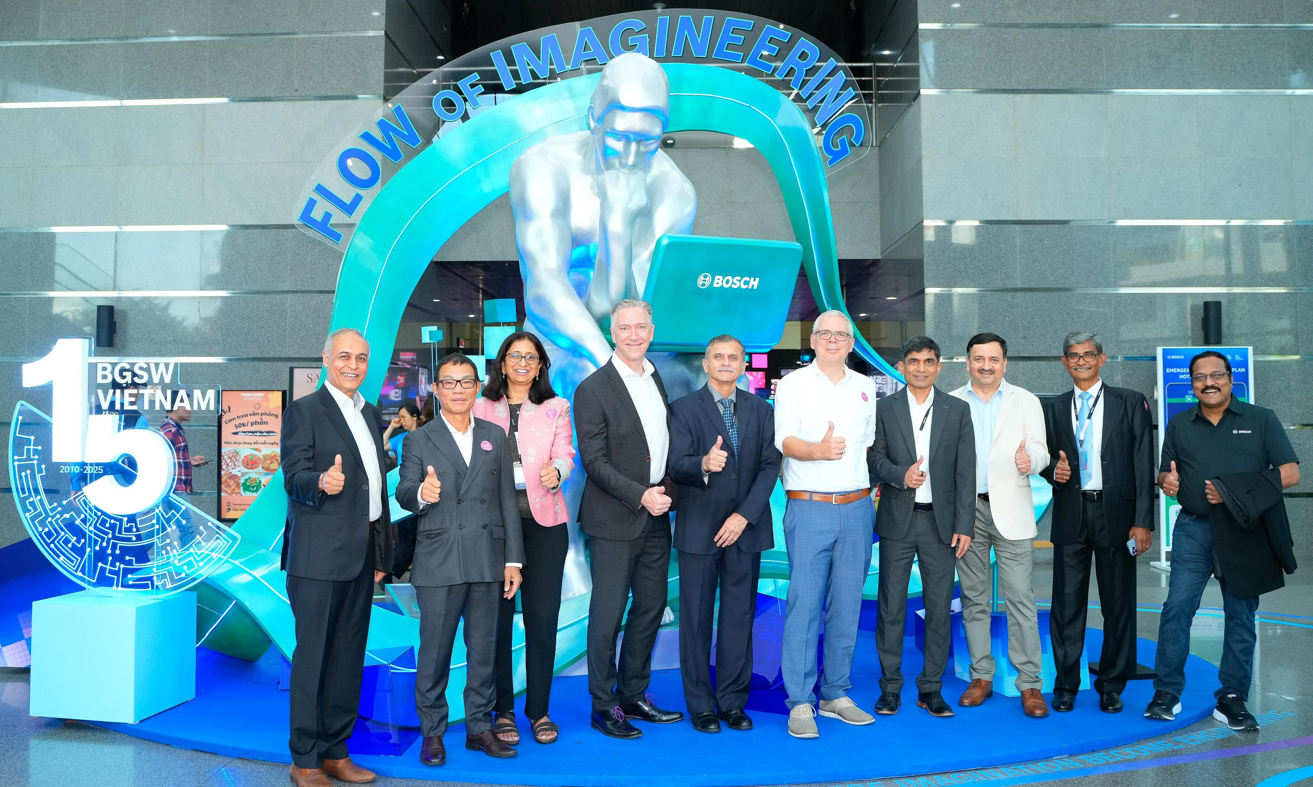 Bosch BGSW marks 15 years of growth and innovation in Vietnam