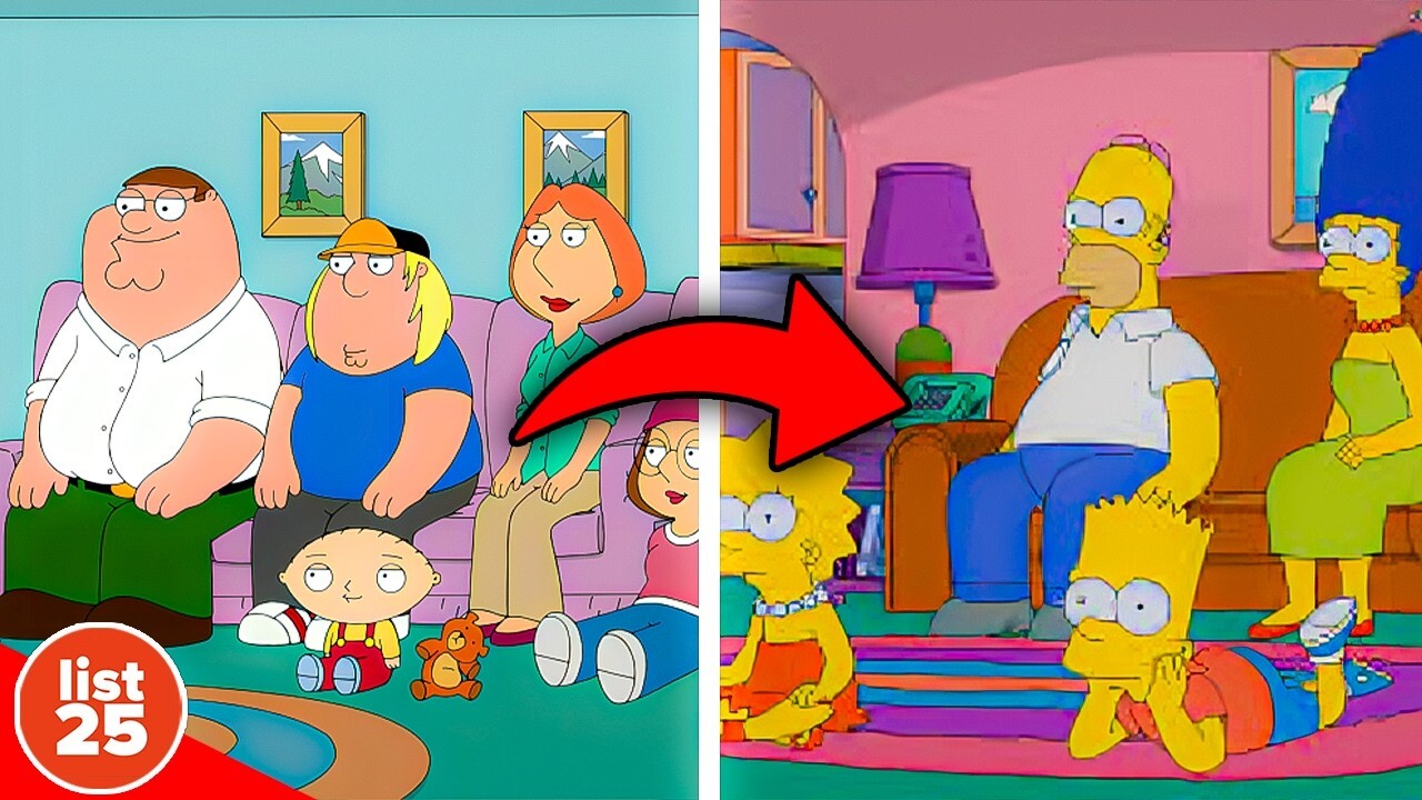25 Funny Ripoffs of the Most Popular Cartoons