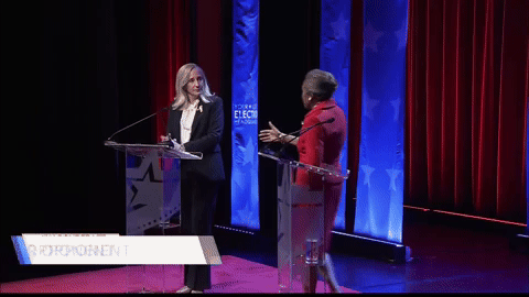 3 memorable moments from Virginia governor’s debate between Spanberger ...