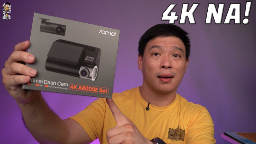 70mai A800SE – The 4K Dash Cam Every Car Owner Needs!