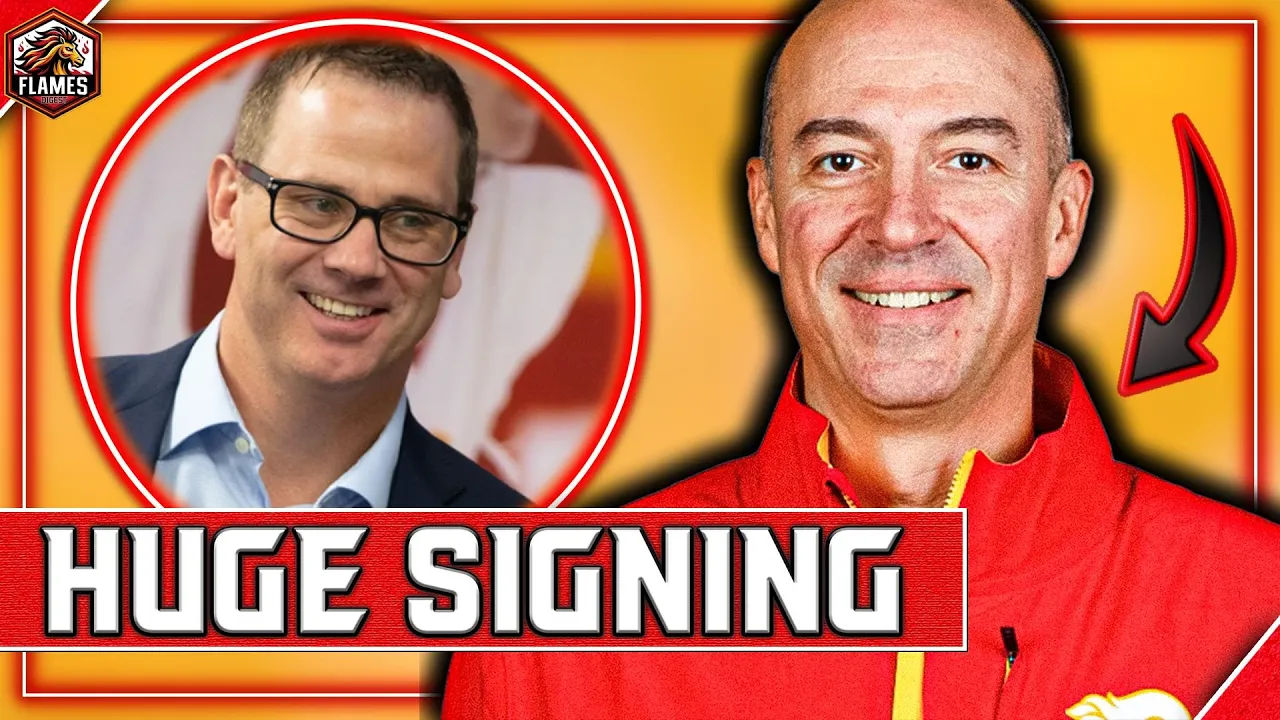 Flames make PERFECT signing… this is BIG | Calgary Flames News