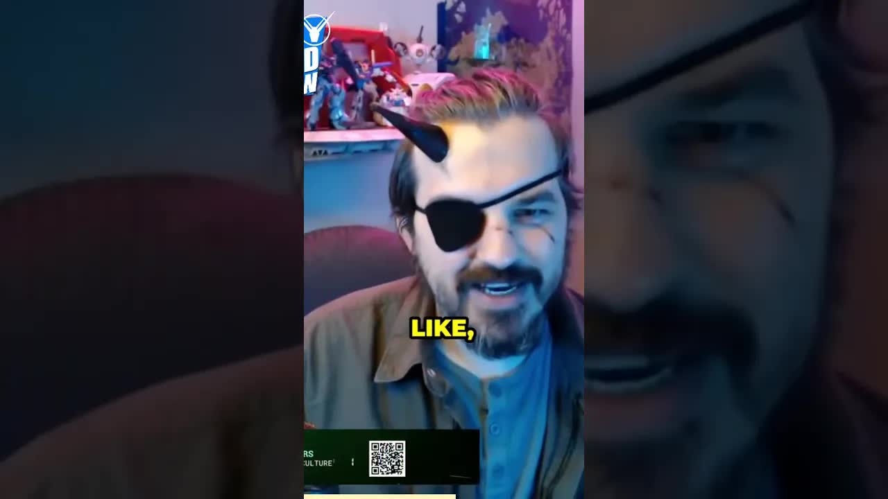 Bruce and Snake talk Code Fairy