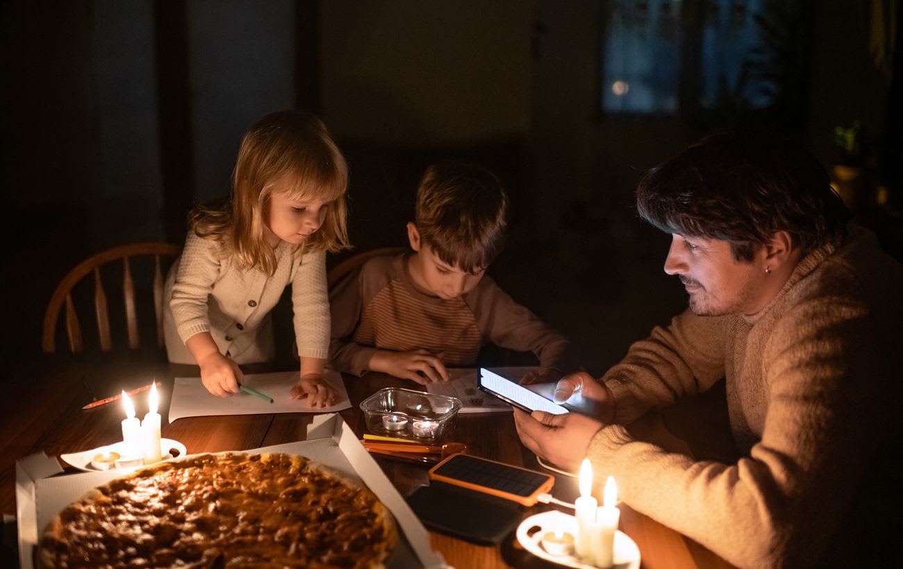 Kyiv’s left bank fully blacked out after Russian attack